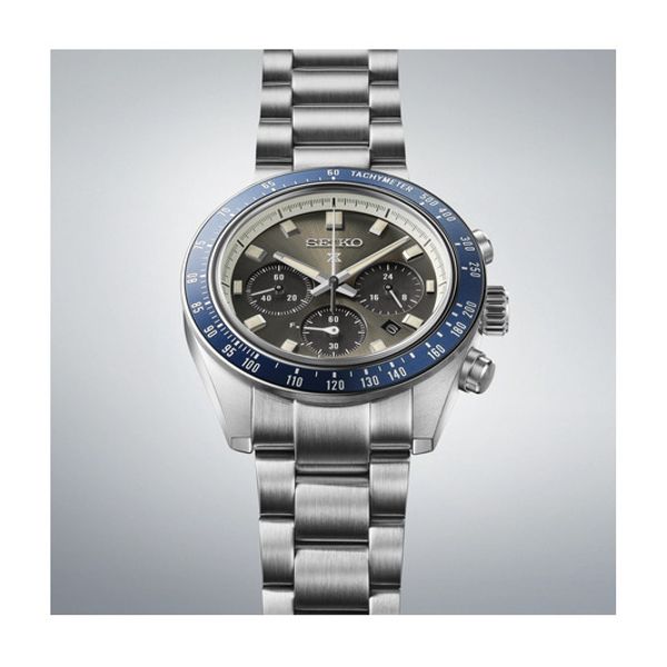 Seiko SSC939 Prospex Speedtimer Solar Chronograph US Model tachymeter ...