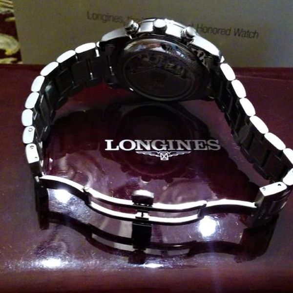 FS: Longines Master Collection Triple Date Automatic Moonphase ...