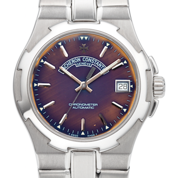 FS: Vacheron Constantin Overseas 42040 Unique Purple Tropical Dial ...