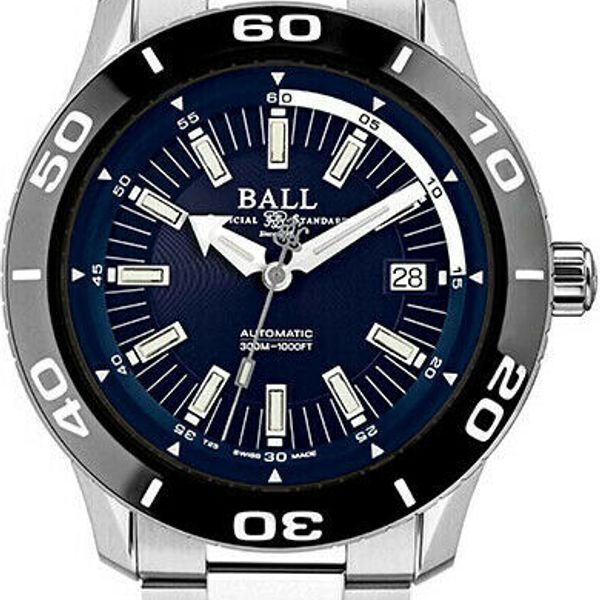 Ball Watch Fireman NECC DM3090A-SJ-BE | WatchCharts Marketplace