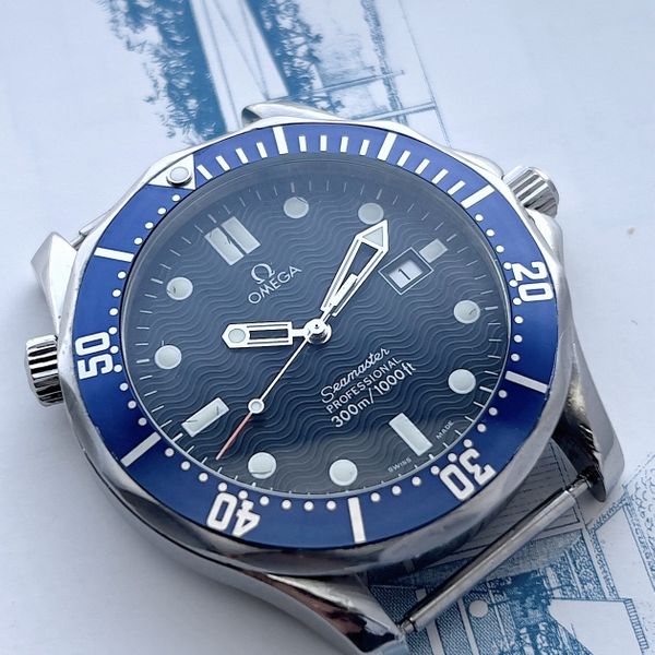 [WTS] Omega Seamaster Professional 300m Golden Eye 007 Bond ref. 2541. ...