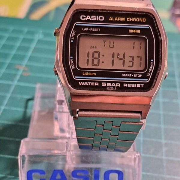 Hyper Rare Vintage (1984) Casio W-31 Watch LCD Japan H Mod-593 *Good ...