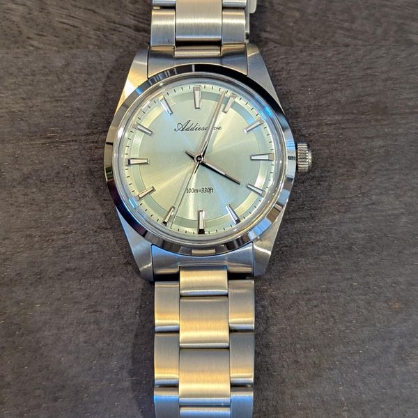 [WTS] Addiesdive AD2066 Meca-Quartz - Mint Green 36mm | WatchCharts ...