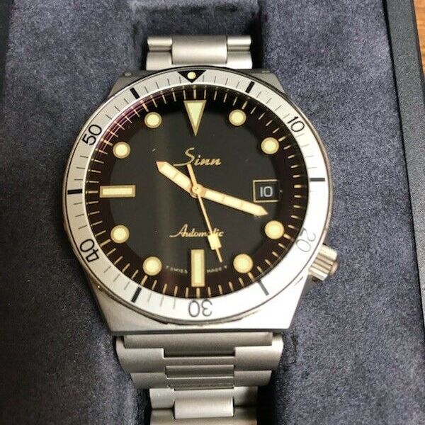Sinn 809 Aut - Automatic Vintage Watch (Rare) | WatchCharts Marketplace