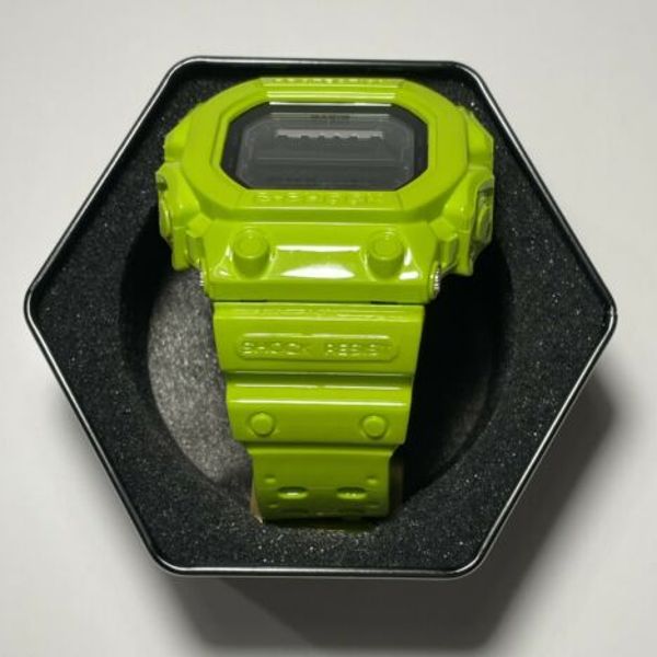 Casio G-Shock GX56 Kermit Green (Customized)Tough Solar | WatchCharts ...