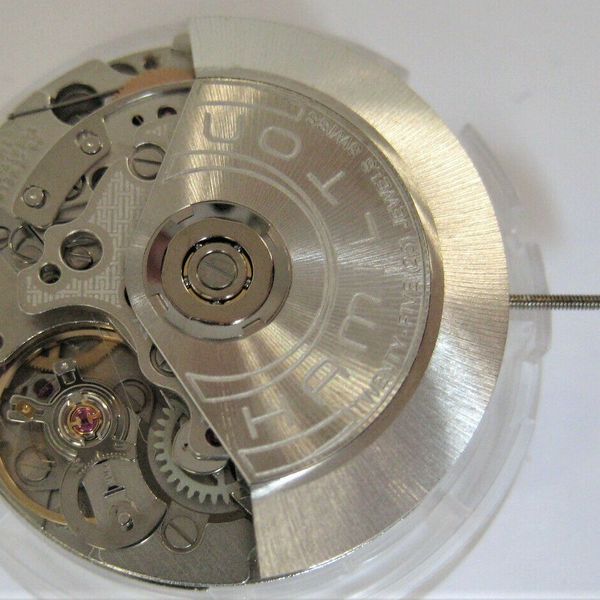 Werk ETA 7750 Valjoux movement - Hamilton Version A05H21 - Top ...