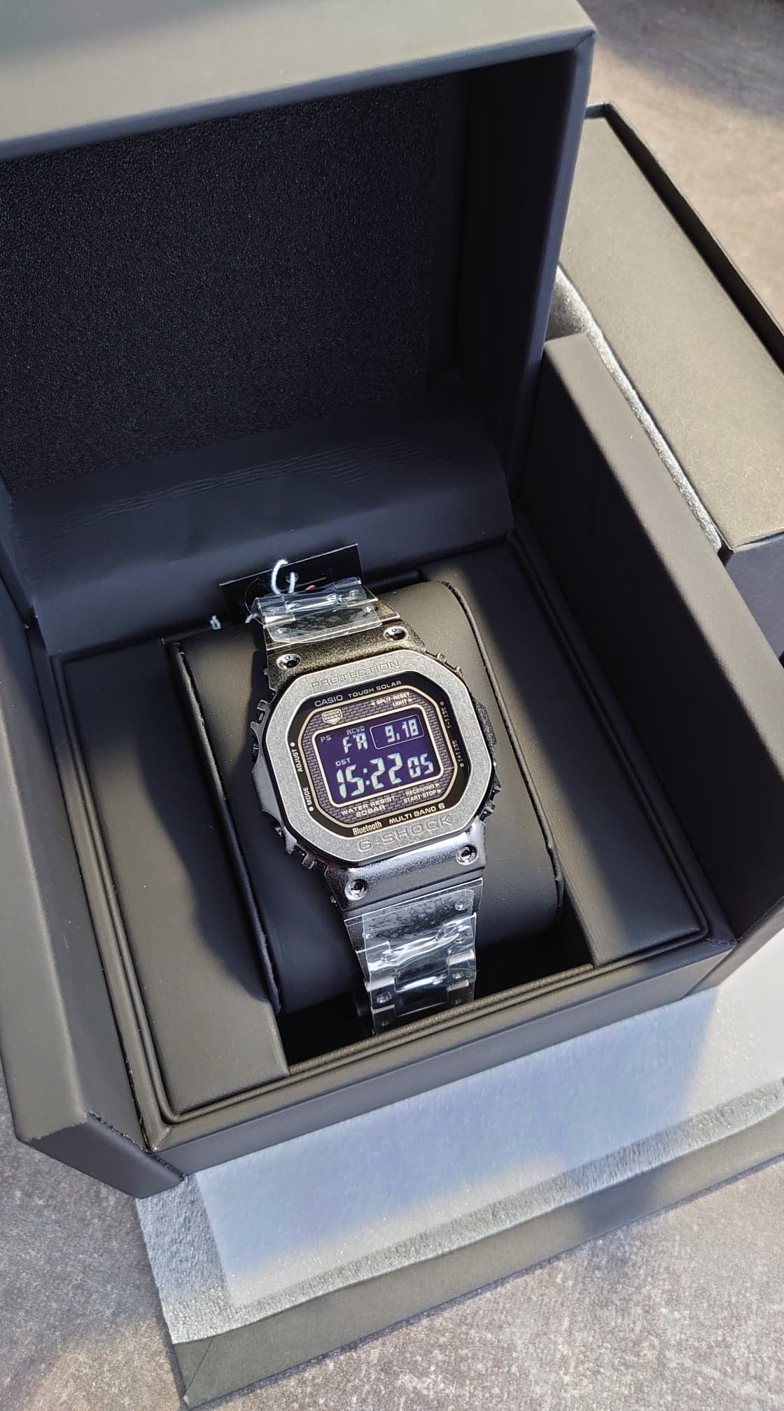 BNIB Casio G-Shock GMW B5000V 1ER | WatchCharts Marketplace
