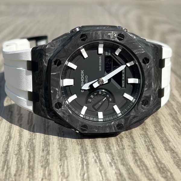 [WTS] Casioak Carbon Case Mod - $240 | WatchCharts Marketplace