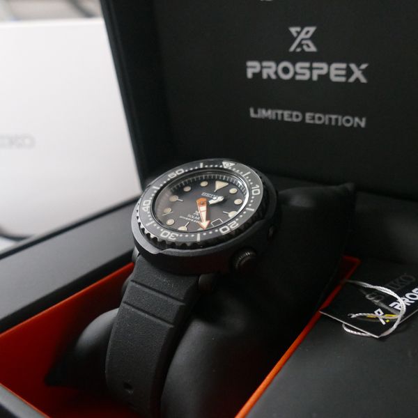 [WTS] Seiko Prospex Black Series Tuna SNE577P1 | WatchCharts