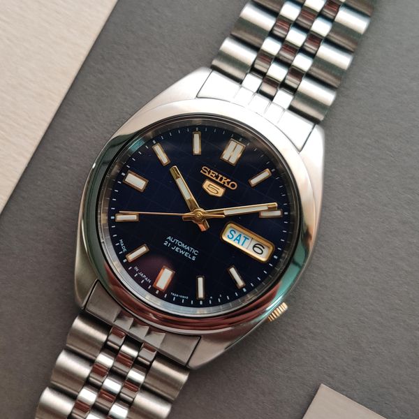 [WTS] JDM Seiko 5 Automatic - Checkered Dial - Jubilee Bracelet - $119 ...