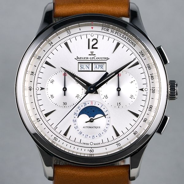 2021 Jaeger LeCoultre Ref: Q4138420/830.8C9.S Master Chrono Calendar w ...