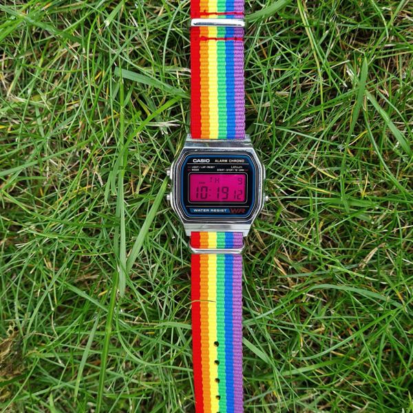 [WTS] Casio A158 Rainbow Mod BNIB £50 + postage | WatchCharts