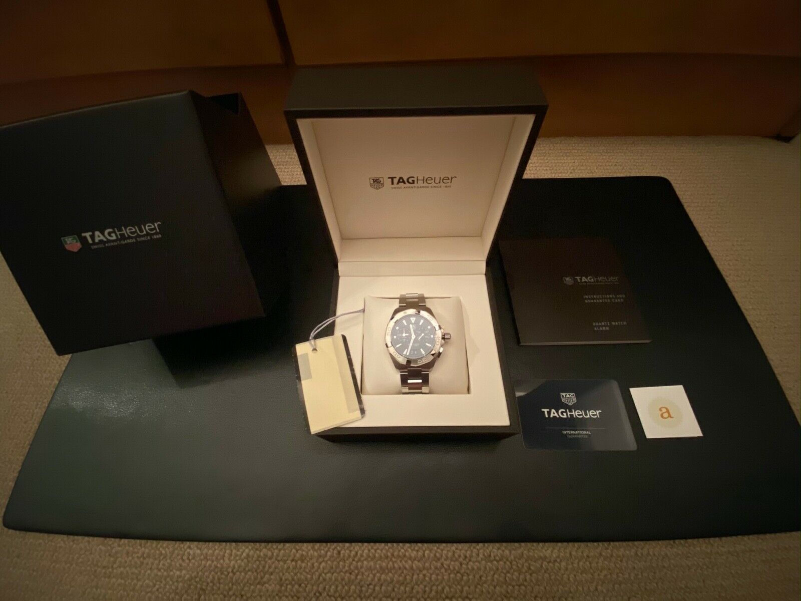 TAG Heuer - AQUARACER - (Men's) - WAY111Z.BA0928 - BRAND NEW - FREE ...