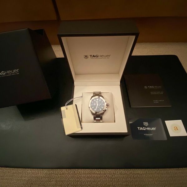 TAG Heuer - AQUARACER - (Men's) - WAY111Z.BA0928 - BRAND NEW - FREE ...