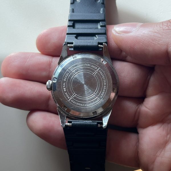 Vintage Vantage by Hamilton Watch 17 Jewels Manual Wind 1960s - Working ...