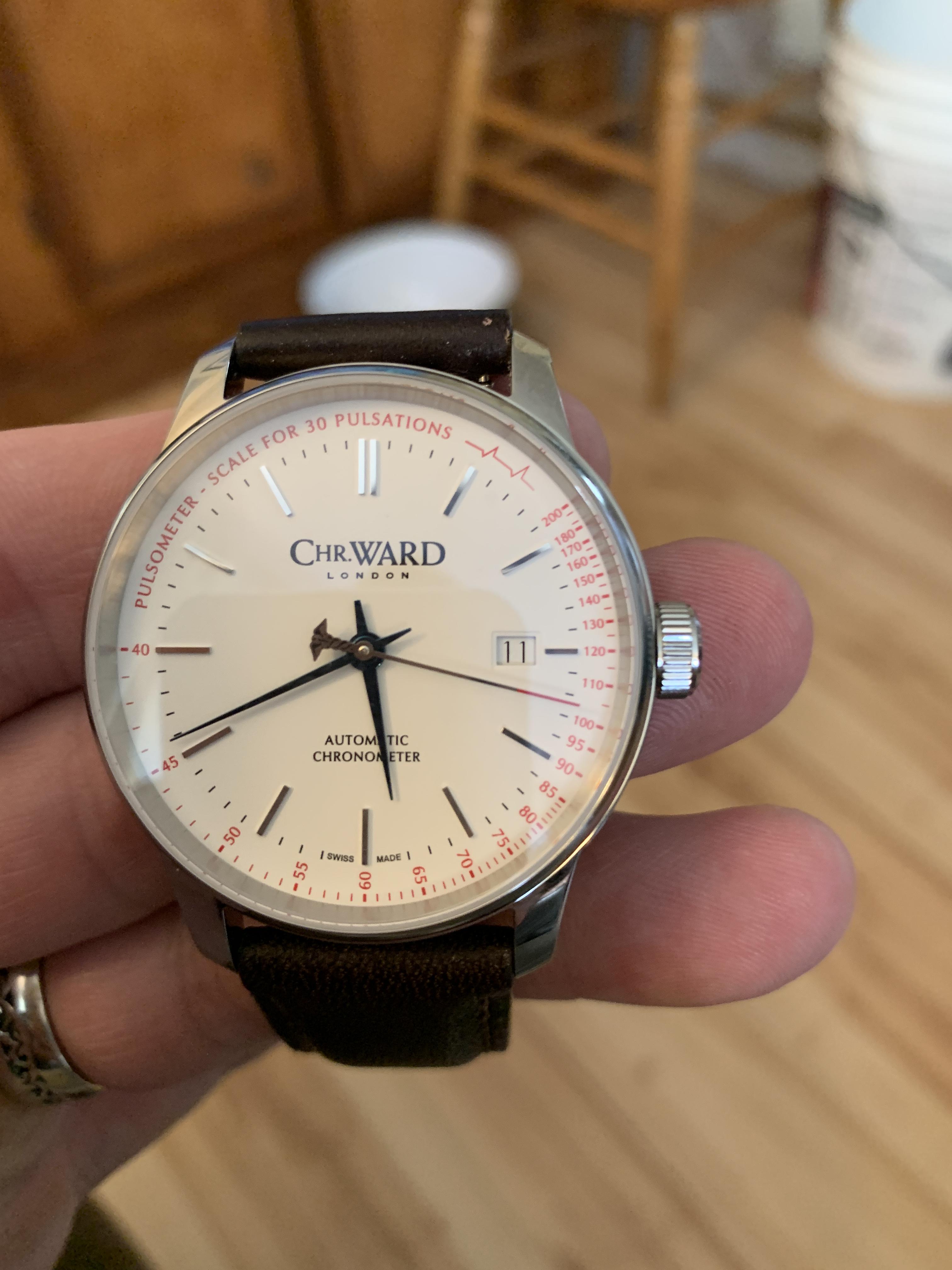 [WTS] Christopher Ward C9 Pulsometer, Glycine Vintage Combat 6, Seiko ...