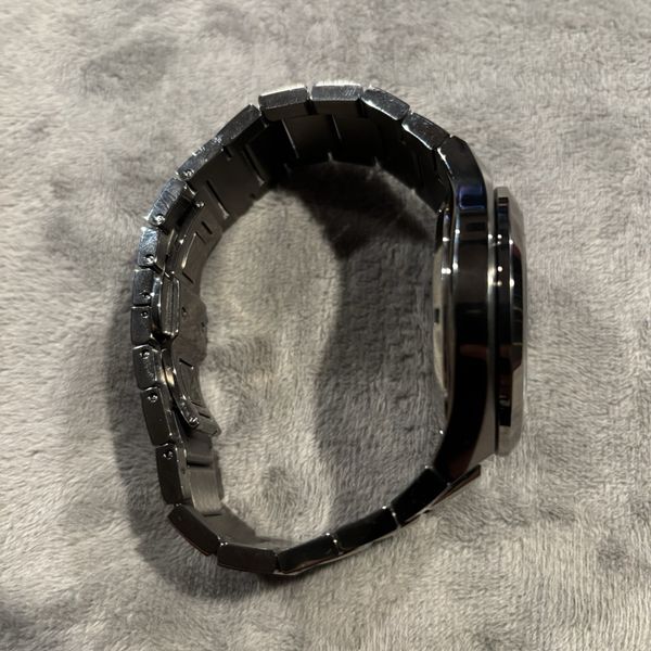 Bulova Maquina Men's Automatic Skeleton Dial Gunmetal Steel 46mm Watch ...