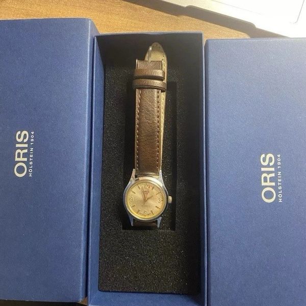 Oris Star Vintage Mechanical Watch With Oris Box | WatchCharts Marketplace