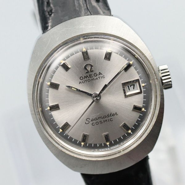 *NEAR MINT* Vintage OMEGA Seamaster Cosmic TOOL 102 Hand Winding Women ...