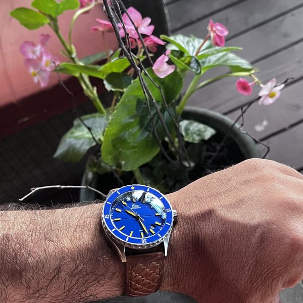 [WTS] EZA Sealander Blue ETA 2824-2 300m | WatchCharts Marketplace
