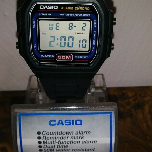 Casio Watch W-71 549 New With Box and User's Guide | WatchCharts