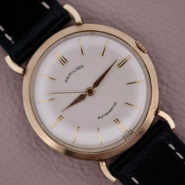 1960 Hamilton Kinematic Swiss Automatic Fancy Lugs | WatchCharts ...