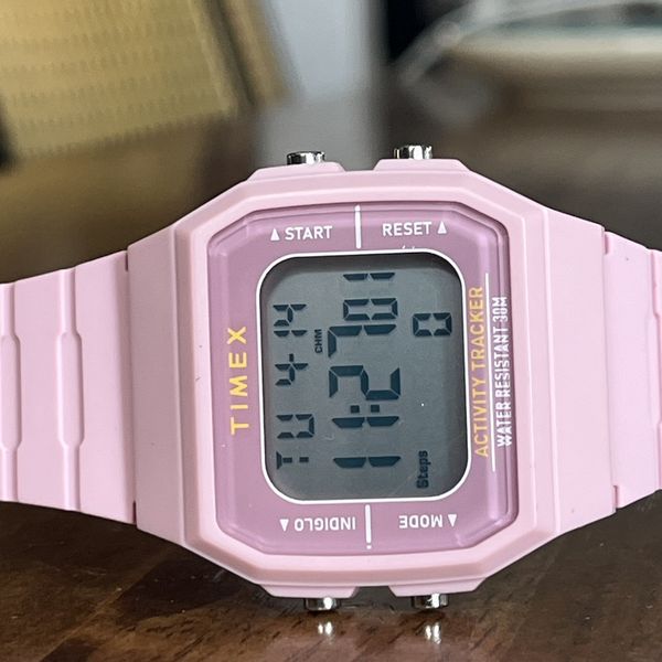 TIMEX Pink Activity & Step Tracker 40mm Women's Watch - TW5M55800 MSRP ...