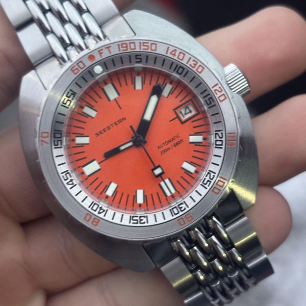 [WTS] Seestern Doxa 300t Homage | WatchCharts Marketplace