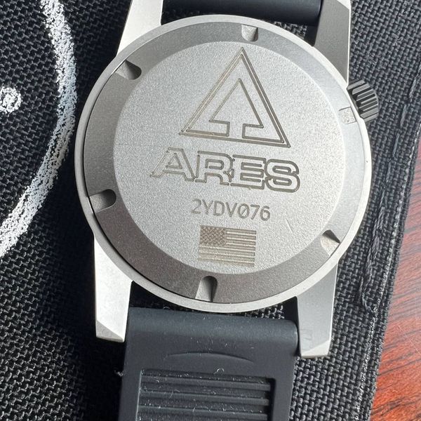 Ares Mission Timer | WatchCharts Marketplace