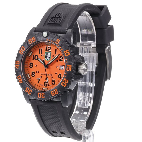 Luminox G Sea Lion Unisex Orange Dial Military Watch X2.2079 ...