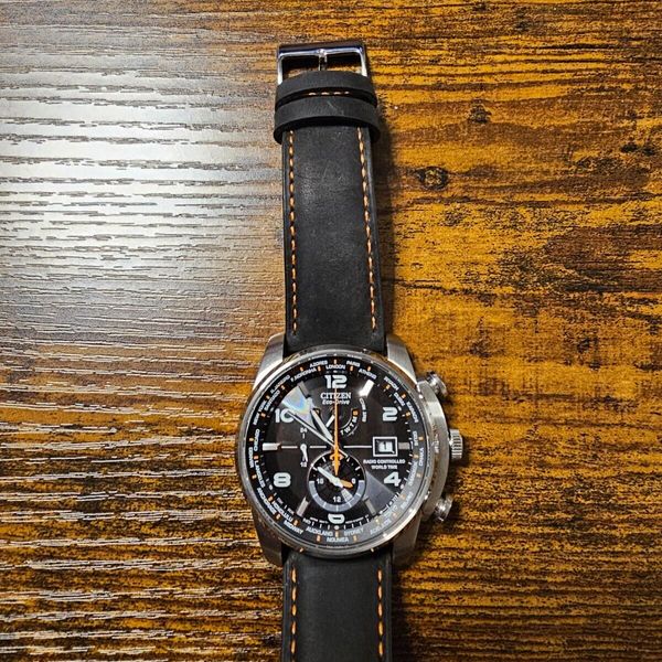 citizen eco-drive radio controlled world time | WatchCharts Marketplace