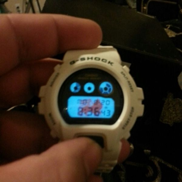 FS :: Limited edition White Rasta 6900 | WatchCharts