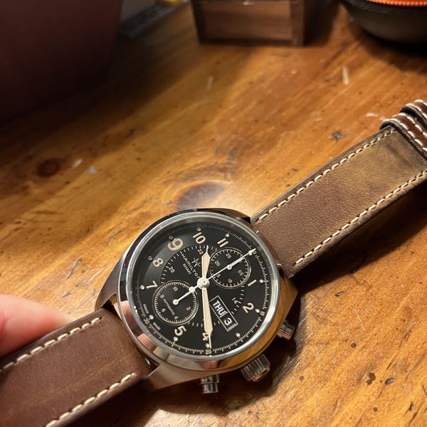 [WTS] Hamilton Khaki Field Automatic Chronograph - $650 | WatchCharts ...
