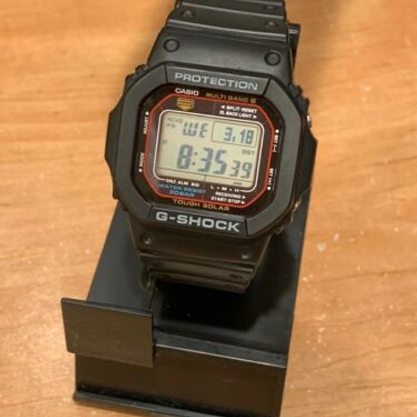 Casio G-Shock GWM5610-1 Solar | WatchCharts