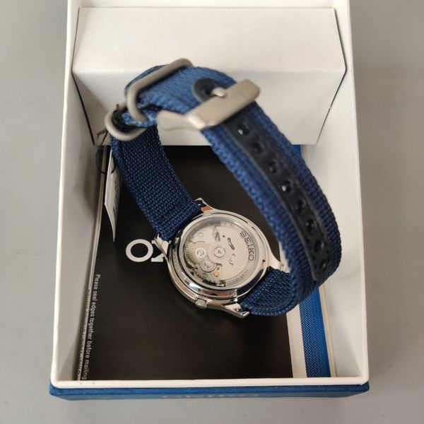 Seiko 5 SNK807K2 Military Automatic mens watch SNK807 | WatchCharts ...