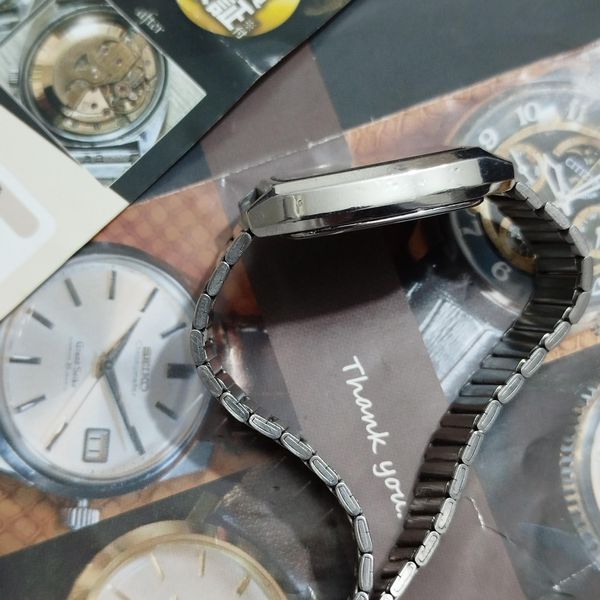 [WTS] Vintage Seiko Chronos Tank Case Black Textured Dial - $175 ...