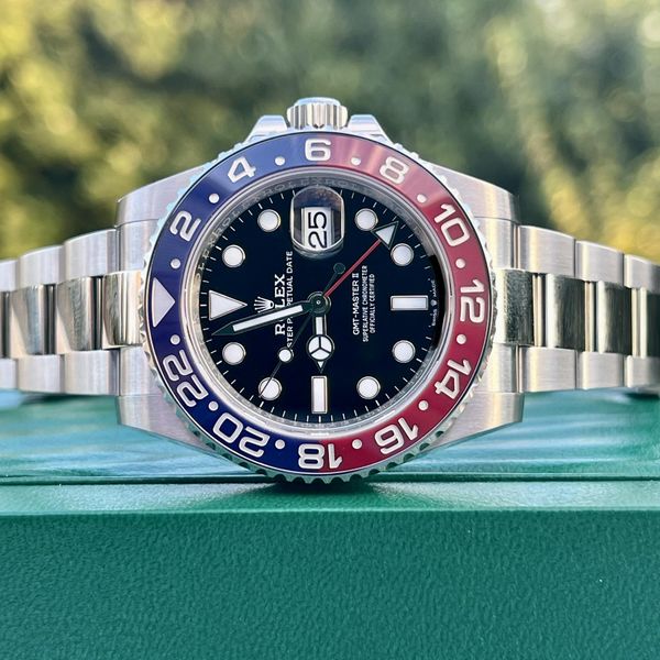 FS: Rolex Pepsi GMT Master II. Pepsi. 126710BLRO! NEW. 2021! | WatchCharts