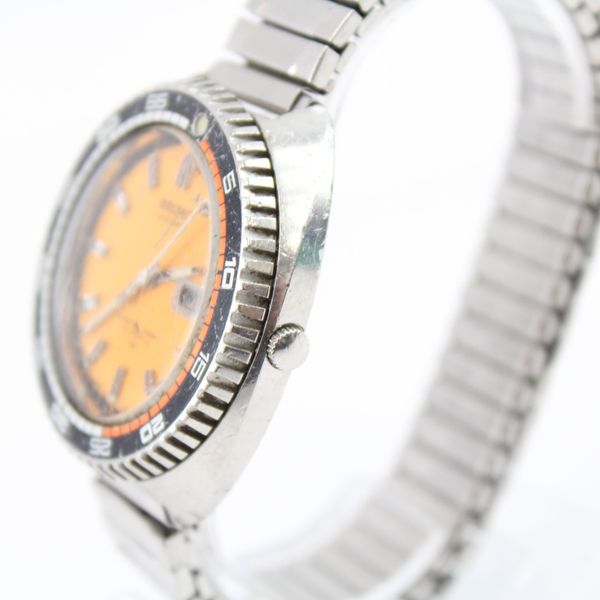 Mens Vintage Seiko Driver Rally Ref. 7006-8030 Watch Automatic Working ...