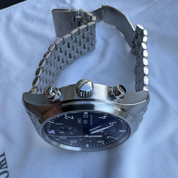 [WTS] IWC Pilot's Chronograph IW371704, Full Kit, Great Condition ...