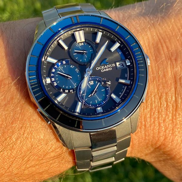 [WTS] Casio Oceanus Manta OCW-S4000D-1AJF Limited Edition Full Set ...