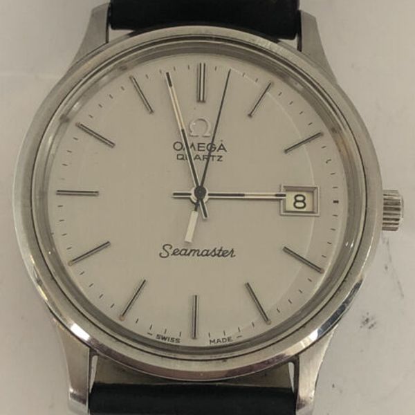 Mens Omega Seamaster Quartz Watch | WatchCharts Marketplace