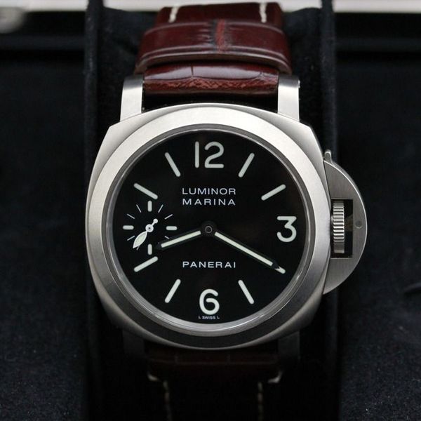 Panerai - Pam 177 - Titanium - 44mm - G Series - Complete Set | WatchCharts