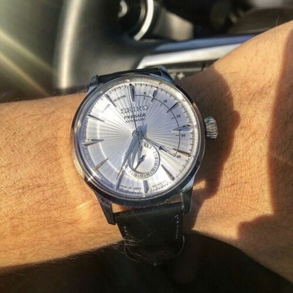 Seiko Presage Cocktail Time Sunburst Dial Men's Watch SSA343J1 ...