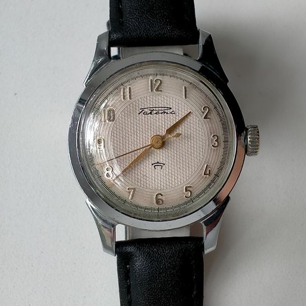 Raketa Baltika 2609 Vintage Soviet Mechanical Classic Watch PChZ 1960s | WatchCharts Marketplace