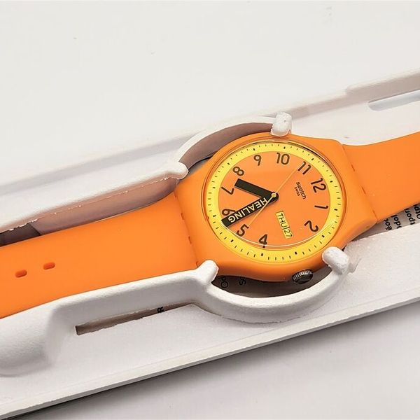 Swatch New Gent 2023 - SO29O700 - Proudly Orange - Nuovo ...