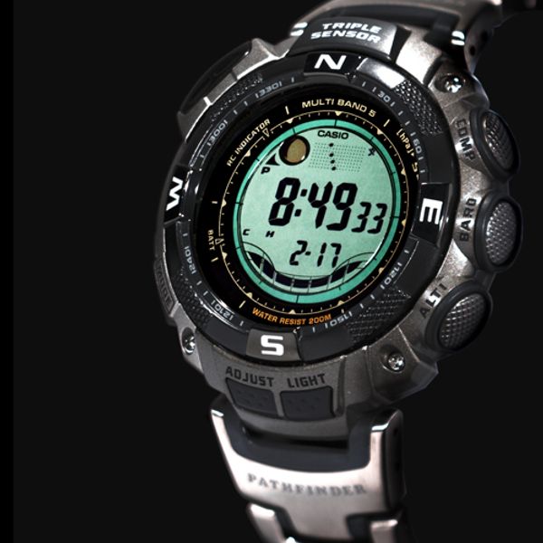 SOLD: Casio PAW1500T-7V Ultimate Protrek/Pathfinder | WatchCharts ...