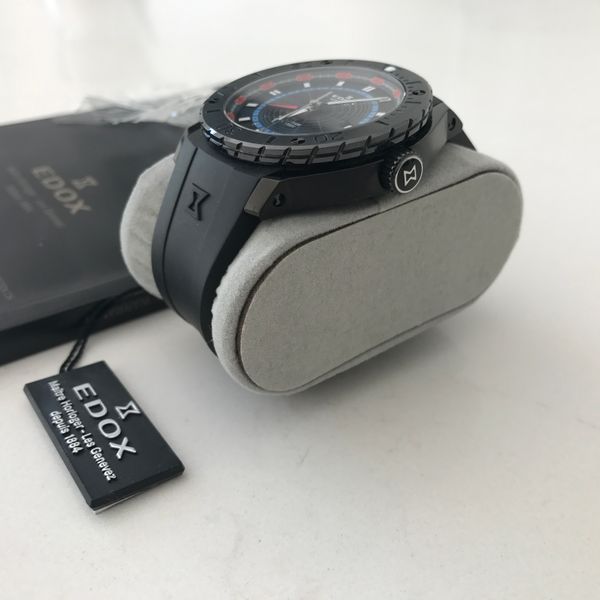 [EU] EDOX Class 1 GMT Worldtimer | WatchCharts Marketplace