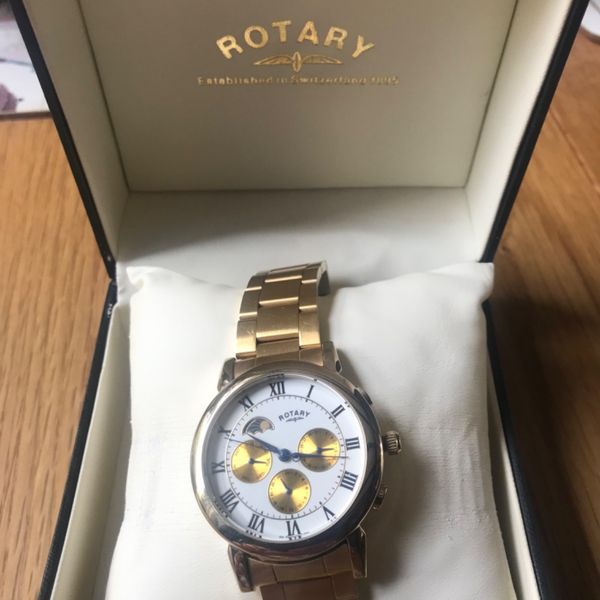 Rotary Gents Automatic Wristwatch | WatchCharts Marketplace
