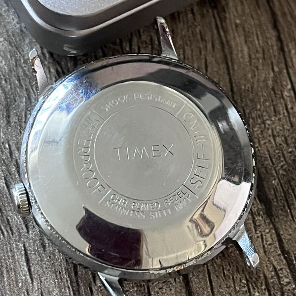 Vintage 1967 Timex Viscount Automatic Wind Watch Chrome Case - AS IS ...