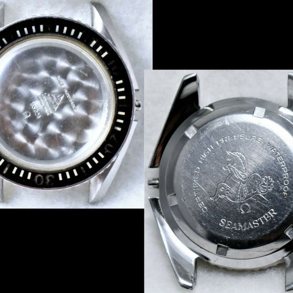 1968 Omega Seamaster 300 Ref 165.024 Stainless Bakelite Bezel Divers ...